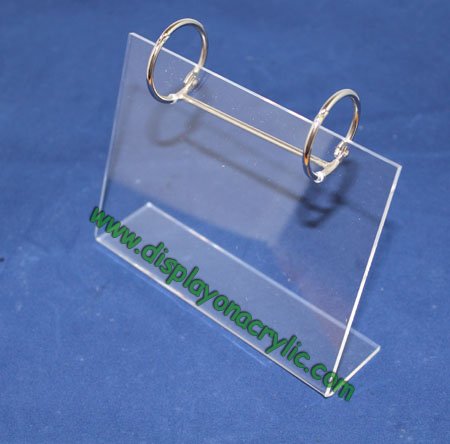Desktop Calendar Stand|Acrylic Calendar Holders|Desk Calendar Refills