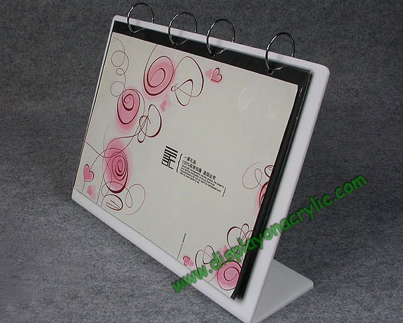 Desk Calendar Stand|Acrylic Calendar Display|Custom Desktop Calendars
